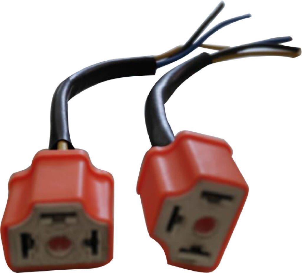 head light holder 3 pin [regular ] - Trendy Automobile Components