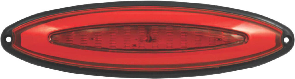 indicator light 28 B BIG DRL 24VOLT RED - Trendy Automobile Components
