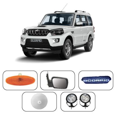 Mahindra Scorpio Archives - Trendy Automobile Components