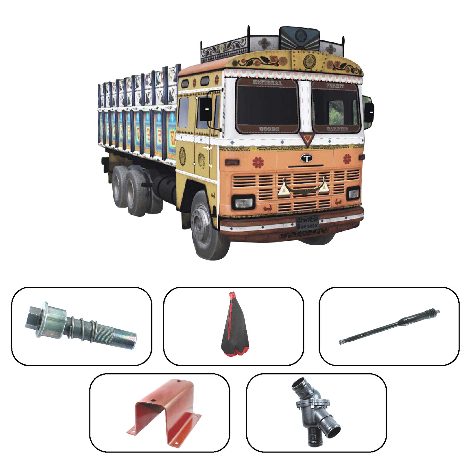 Tata Truck 2515