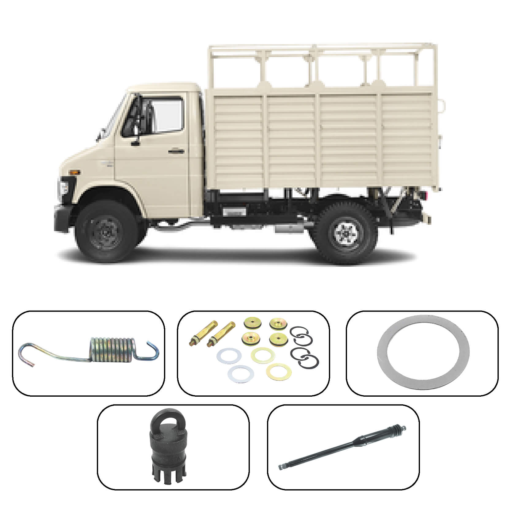 TATA 407 Archives - Trendy Automobile Components