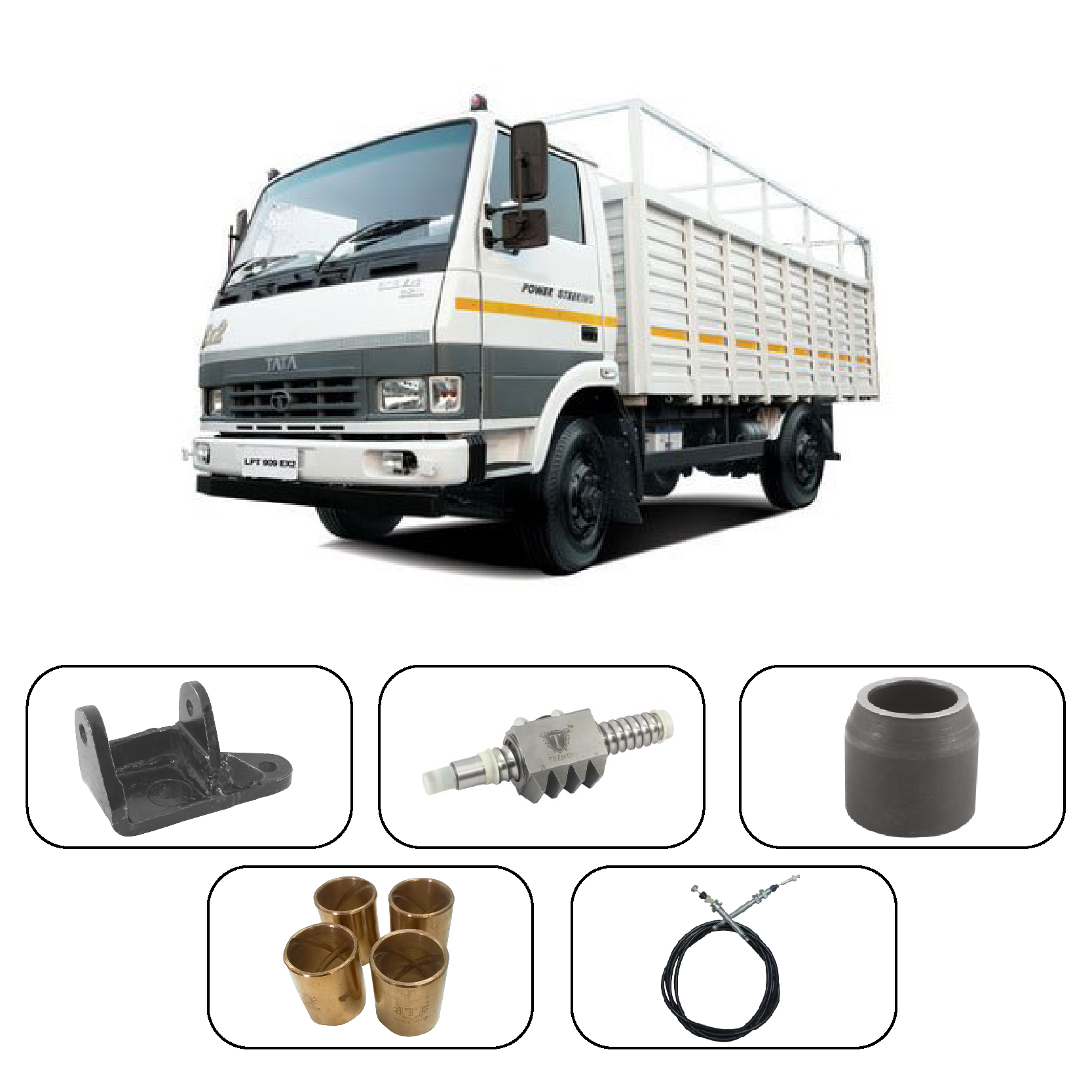 TATA 909 Archives - Trendy Automobile Components