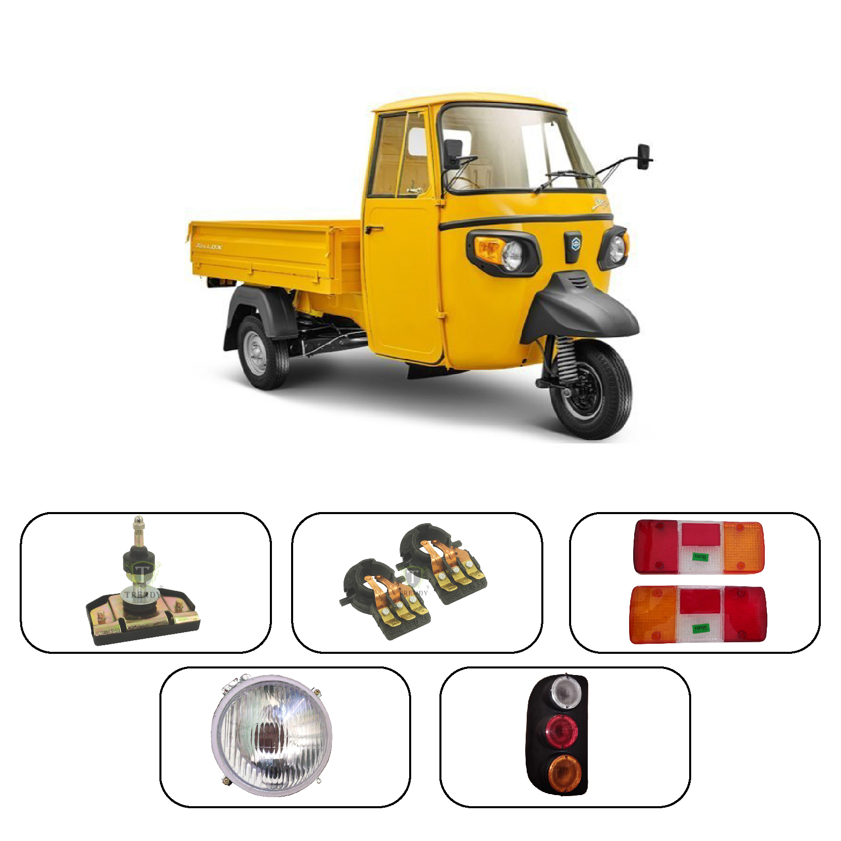 TATA APE Archives - Trendy Automobile Components