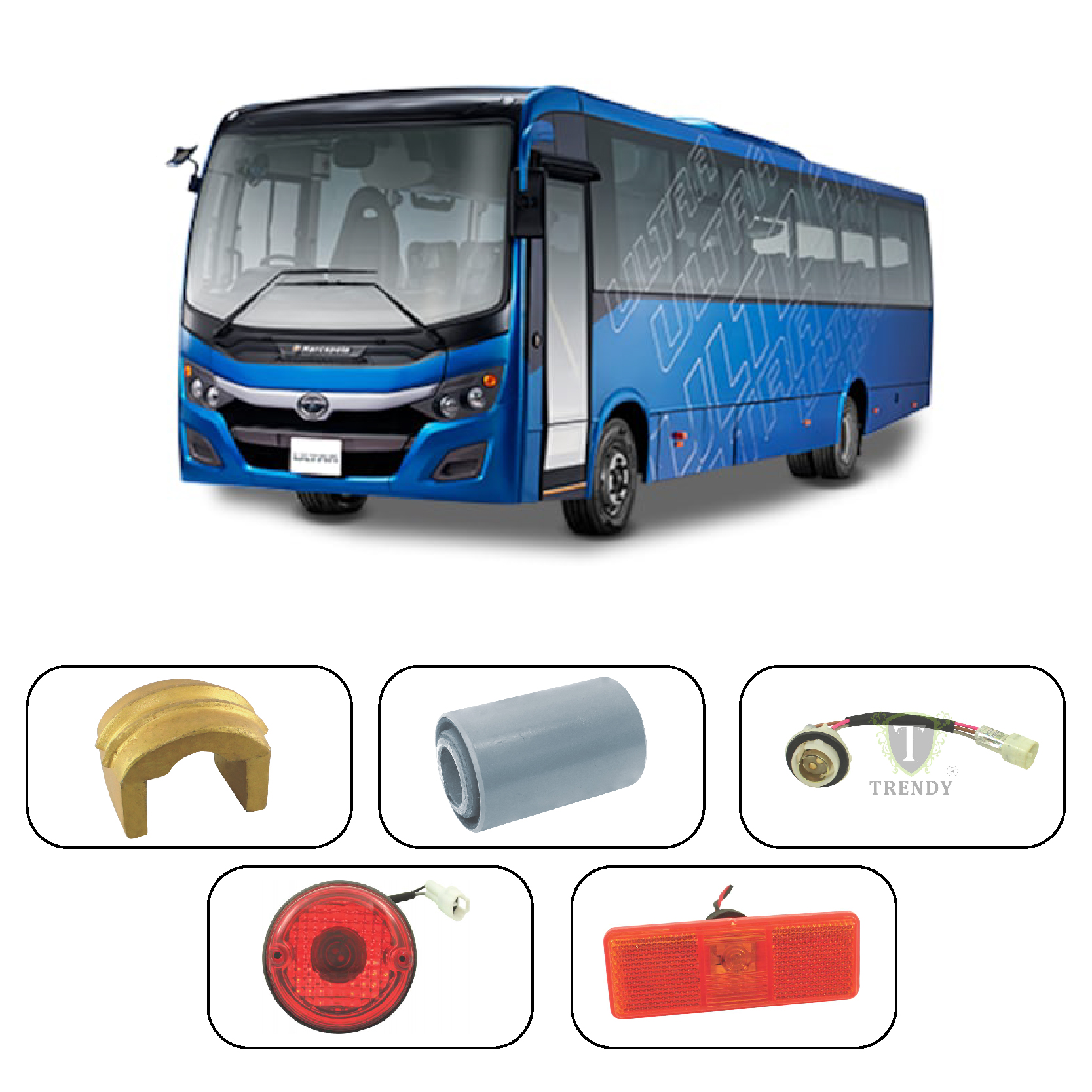 TATA Marcopolo Archives - Trendy Automobile Components