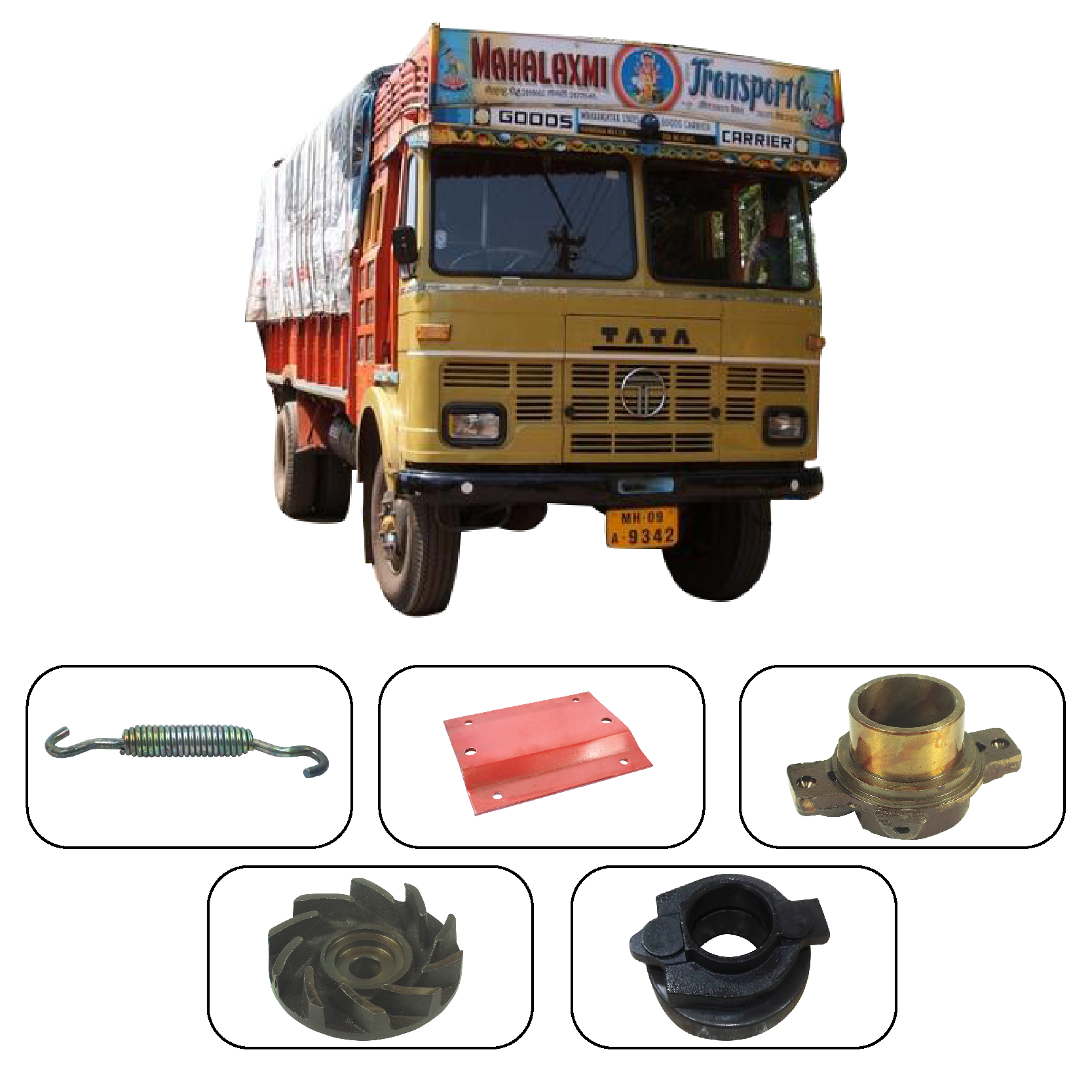 TATA 1510 Archives - Trendy Automobile Components