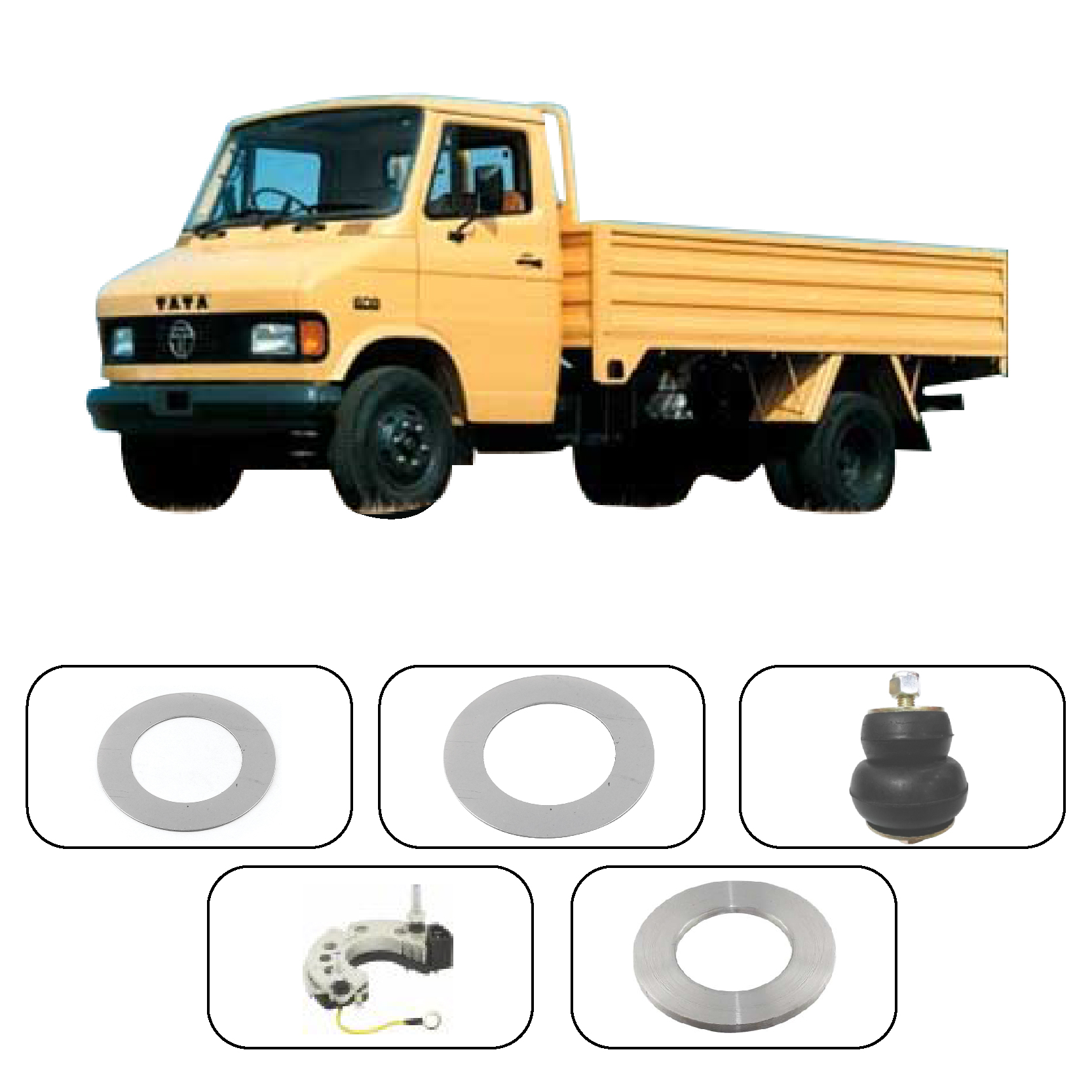 TATA 608 Archives - Trendy Automobile Components