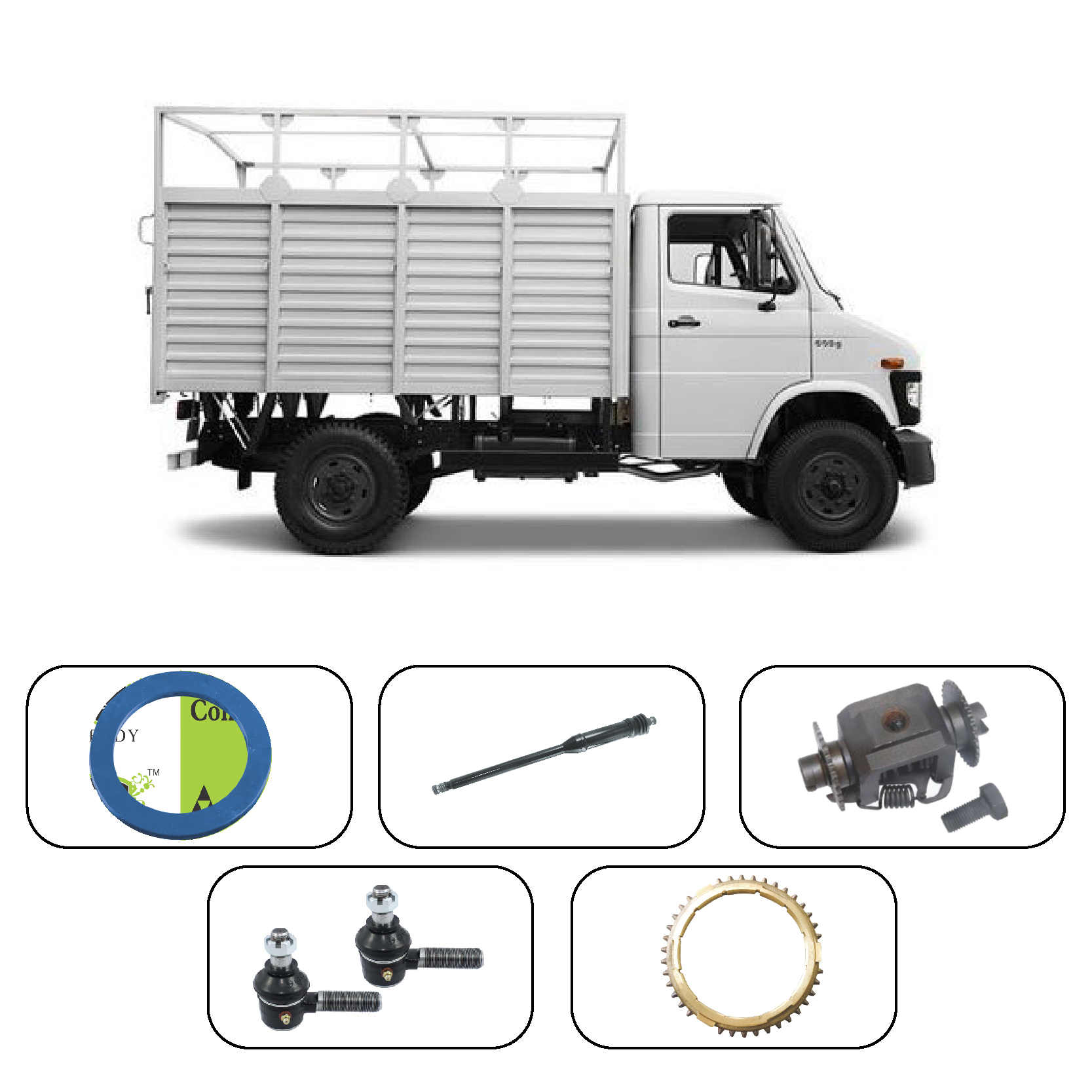 TATA 609 Archives - Trendy Automobile Components