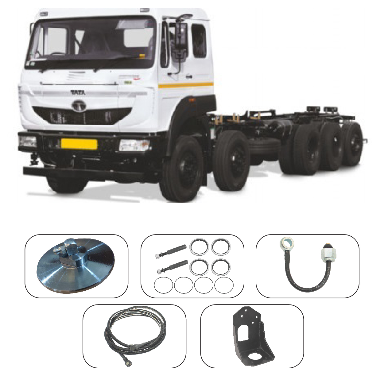 TATA 3718 Archives - Trendy Automobile Components