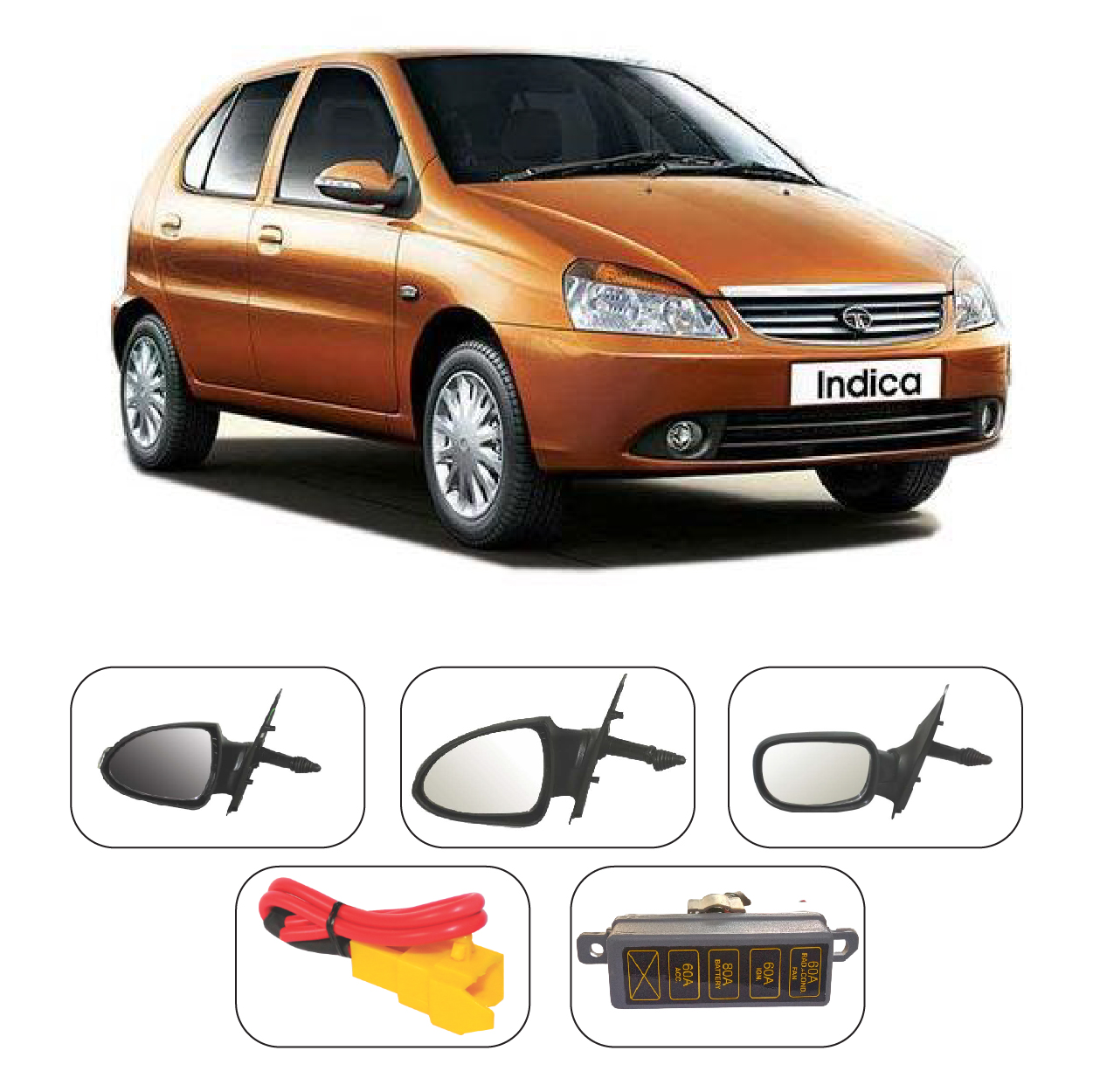 TATA Indica Archives - Trendy Automobile Components