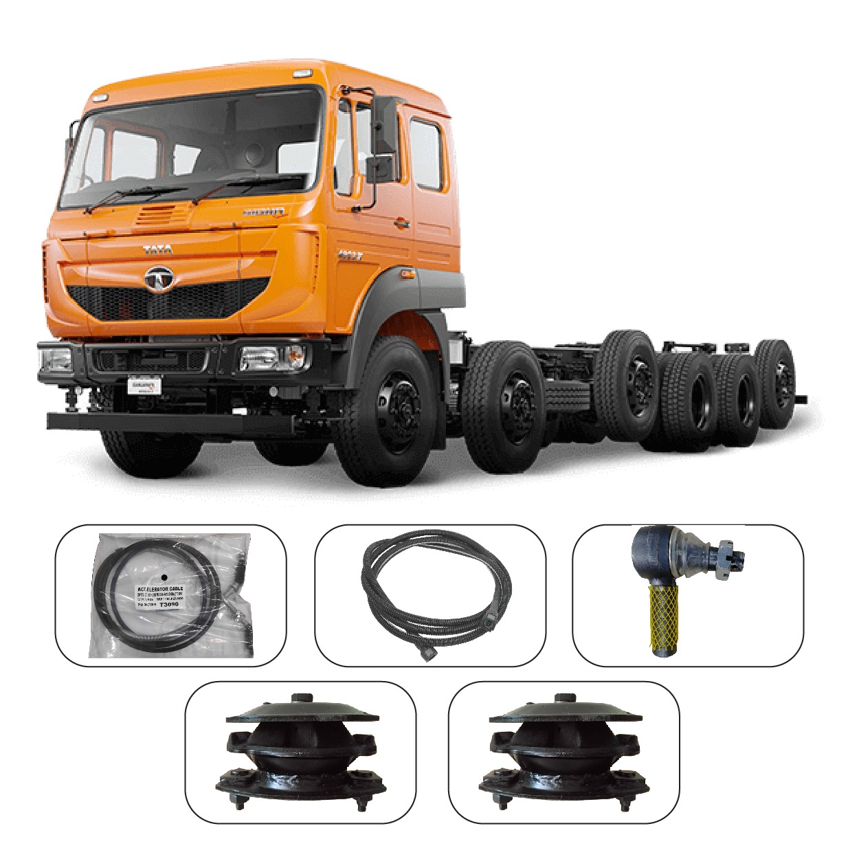 Tata Truck Spare Parts Full Range With Price | All Truck Parts - TRENDY